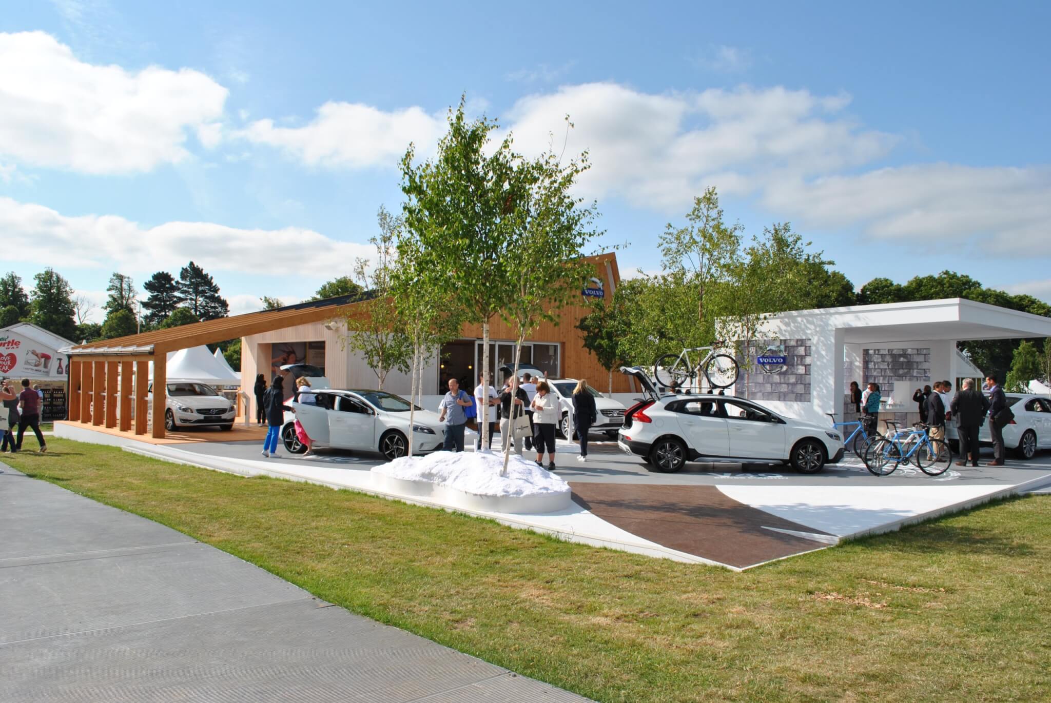 Tree Hire - Nature First Trees | Semi-Mature Trees