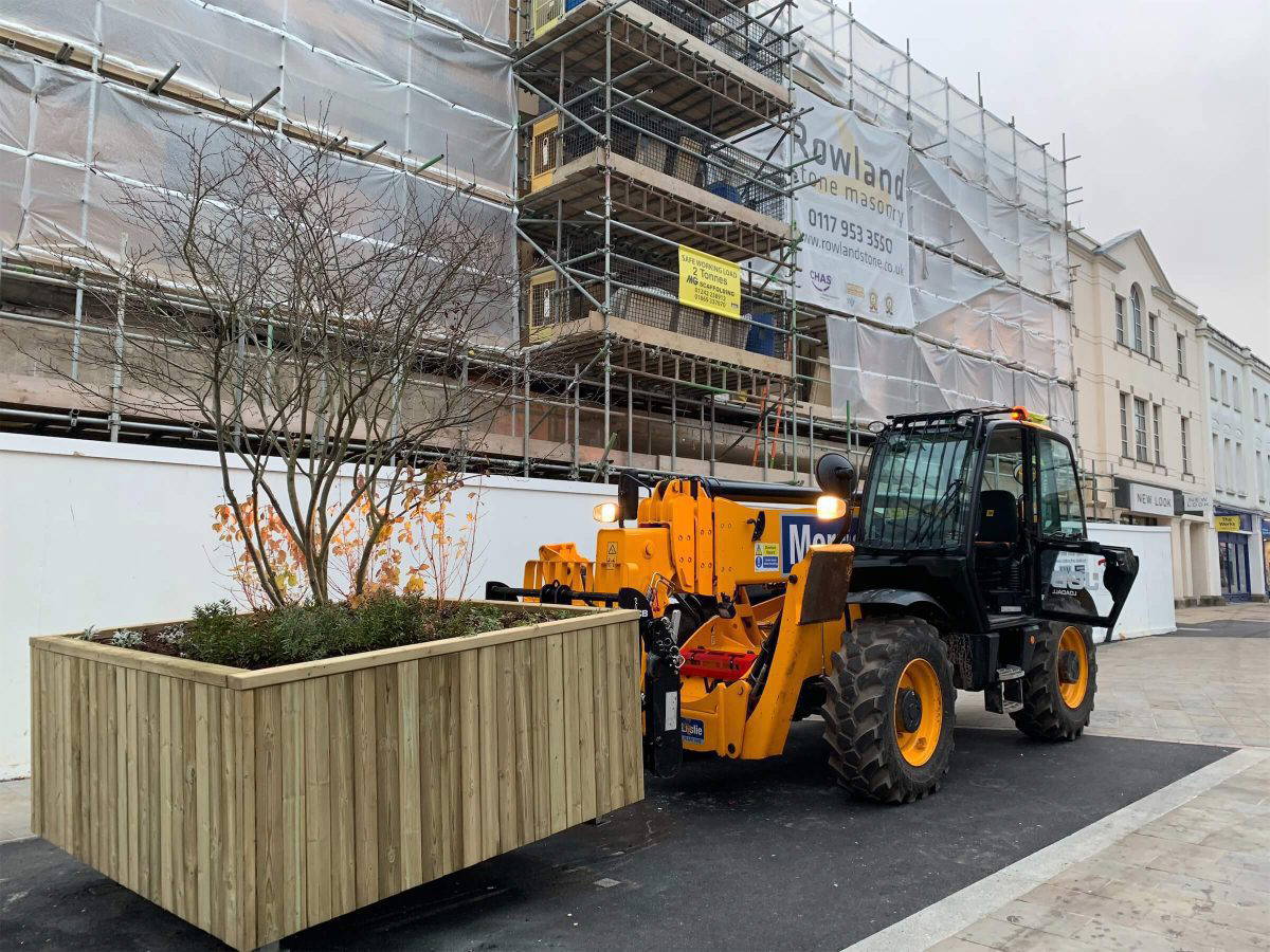 Cheltenham Borough Council Tree planting Projects - Nature First Trees ...